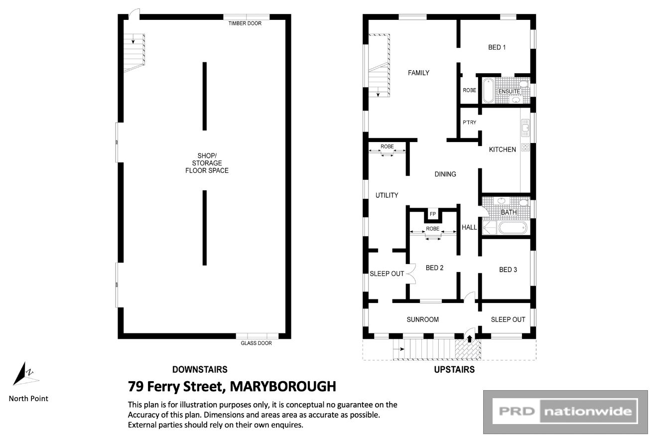 79 Ferry Street MARYBOROUGH - Office, Medical / Consulting, Retail ~ Sold